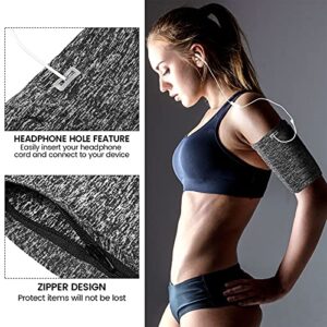 3 Pieces Phone Armband Running Armband Phone Sleeve for Running Arm Bands for Cell Phone Running Phone Holder Arm Bands for Running Walking Hiking Jogging Travel