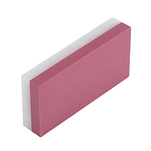 Sharpening Stone, 3000/ 8000 Grit Double Sides Kitchen Sharpening Stone Chopper Knife Sharpener Scissors Tool Whetstone for Chopper Shave Knife, 2 x 1 x 0.4in