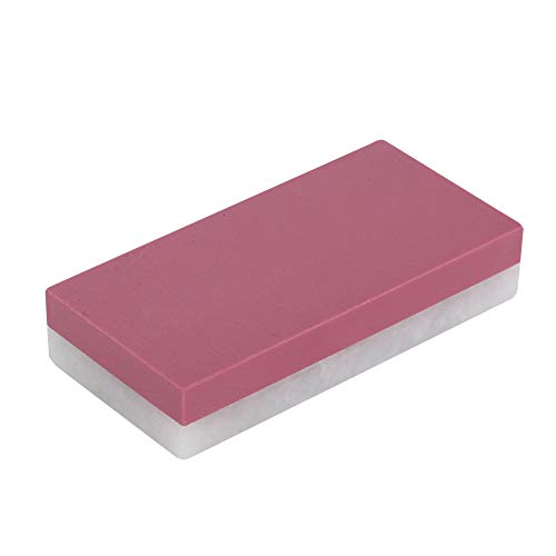 Sharpening Stone, 3000/ 8000 Grit Double Sides Kitchen Sharpening Stone Chopper Knife Sharpener Scissors Tool Whetstone for Chopper Shave Knife, 2 x 1 x 0.4in