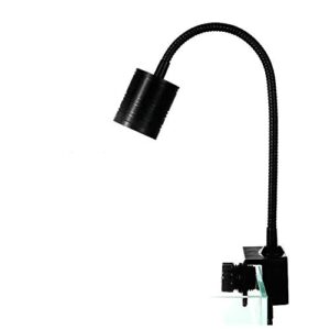 nilipal led aquarium light - freshwater fish tank light vivarium terrarium spotlight 3 colors 3000k 4000k 6000k cool warm white for planted fish tank (3 colors)