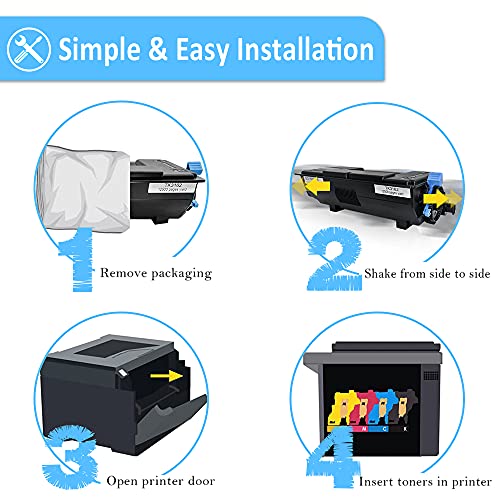 LAIPENG Compatible Toner Cartridge TK3162 TK-3162 TK 3162 for Kyocera ECOSYS P3145dn P3150dn M3145idn M3645dn M3645idn P3045dn P3050dn P3055dn P3155dn P3060dn P3260dn M3860idn M3860idnf (Black)