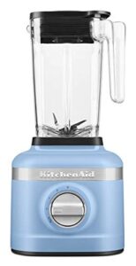 kitchenaid ksb1325vb k150 blender, 48 oz, matte blue velvet (renewed)