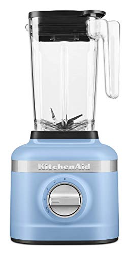 KitchenAid KSB1325VB K150 Blender, 48 oz, Matte Blue Velvet (Renewed)