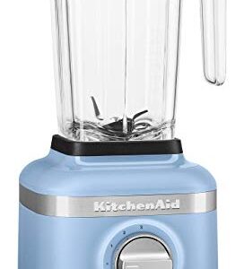 KitchenAid KSB1325VB K150 Blender, 48 oz, Matte Blue Velvet (Renewed)