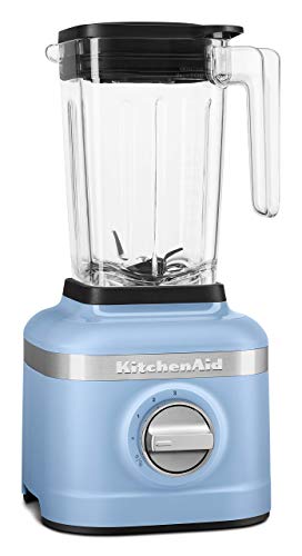 KitchenAid KSB1325VB K150 Blender, 48 oz, Matte Blue Velvet (Renewed)