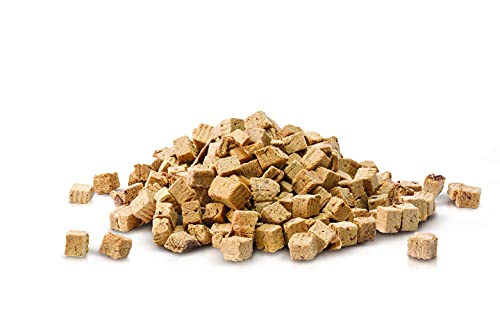 Caledon Farms Mini Trainers- Freeze Dried Beef Liver Dog Treats: Grain Free, Gluten Free, No Additives, Colors or Preservatives, Beige 3.7 Ounce (Pack of 1)