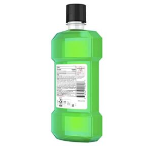 Listerine Smart Rinse Kids Fluoride Anticavity Mouthwash, Mint Shield Flavor, 500 mL