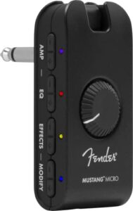 fender mustang micro headphone amplifier