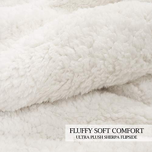 3 Piece Sherpa Comforter