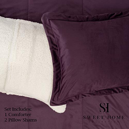 3 Piece Sherpa Comforter