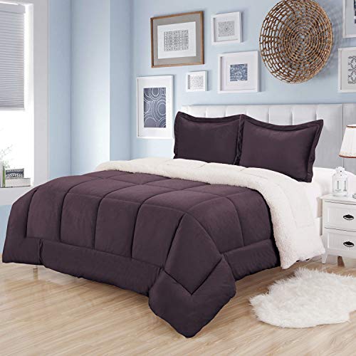 3 Piece Sherpa Comforter