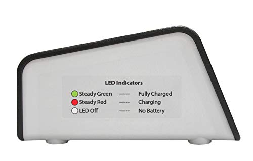 Duo 4-Bay Battery Charger Compatible with Cisco 8821 and 7925 Batteries. Power Supply Included