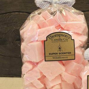 Thompson's Candle Co. Super Scented Crumbles/Tarts/Wax Melt 32 oz Wildflowers