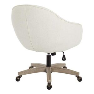 OSP Home Furnishings Nora Office Chair, Linen