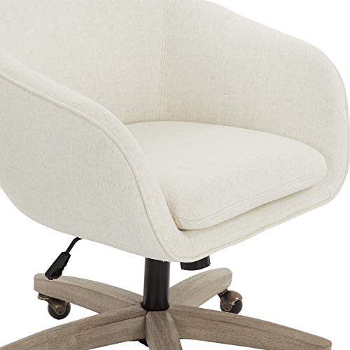 OSP Home Furnishings Nora Office Chair, Linen