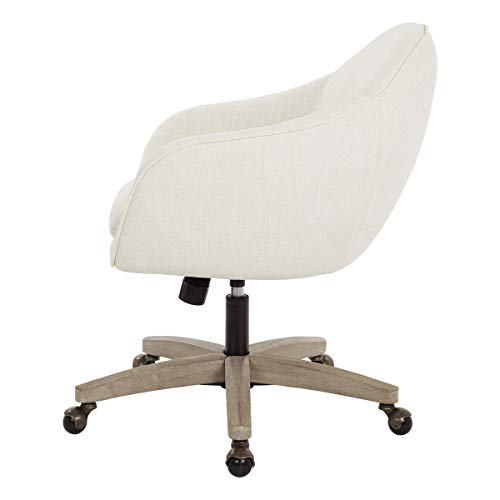 OSP Home Furnishings Nora Office Chair, Linen