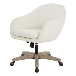 OSP Home Furnishings Nora Office Chair, Linen