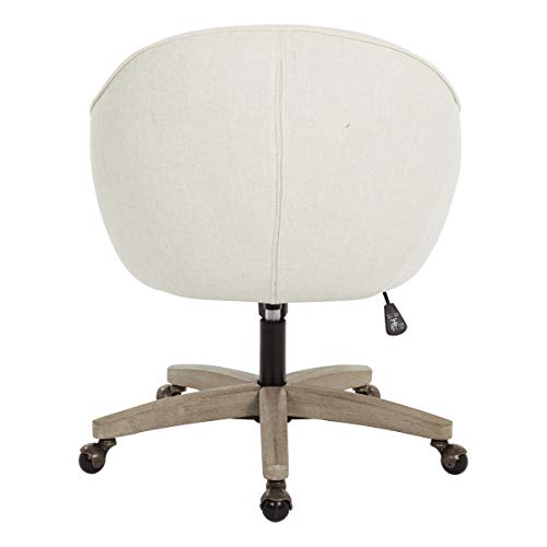 OSP Home Furnishings Nora Office Chair, Linen