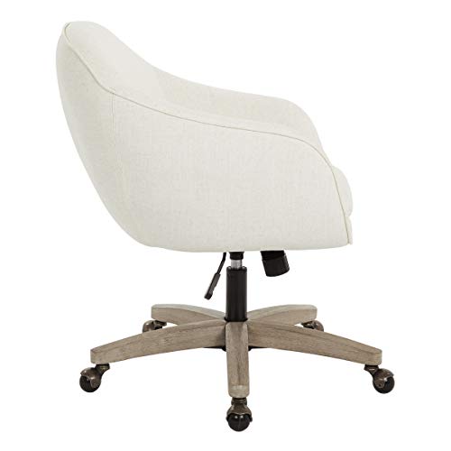 OSP Home Furnishings Nora Office Chair, Linen