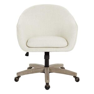 OSP Home Furnishings Nora Office Chair, Linen