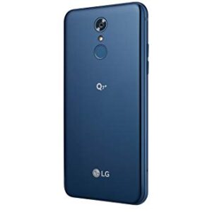 LG Q7 Plus Q610TA 5.5in 64GB T-Mobile Android Smartphone - Morrocan Blue (Renewed)