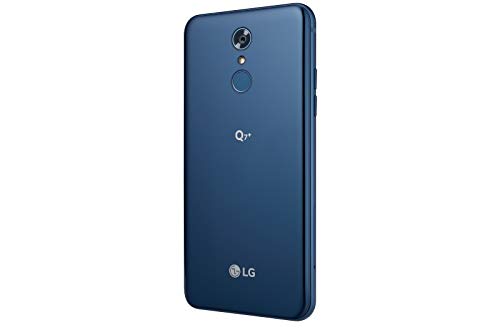 LG Q7 Plus Q610TA 5.5in 64GB T-Mobile Android Smartphone - Morrocan Blue (Renewed)