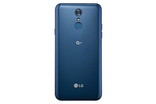 LG Q7 Plus Q610TA 5.5in 64GB T-Mobile Android Smartphone - Morrocan Blue (Renewed)