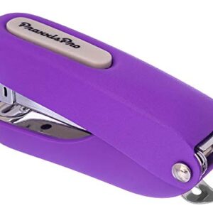 Aria-Plus Half-Strip Mini Stapler (Purple)