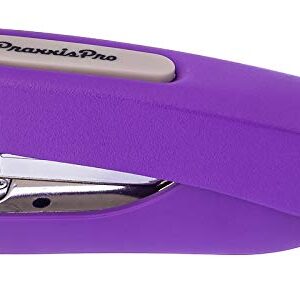 Aria-Plus Half-Strip Mini Stapler (Purple)