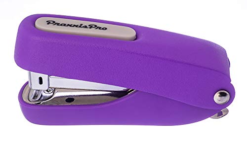 Aria-Plus Half-Strip Mini Stapler (Purple)