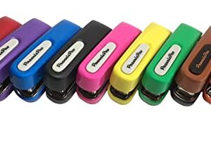 Aria-Plus Half-Strip Mini Stapler (Purple)