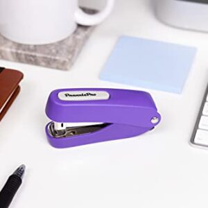 Aria-Plus Half-Strip Mini Stapler (Purple)