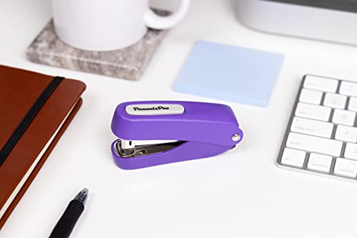 Aria-Plus Half-Strip Mini Stapler (Purple)