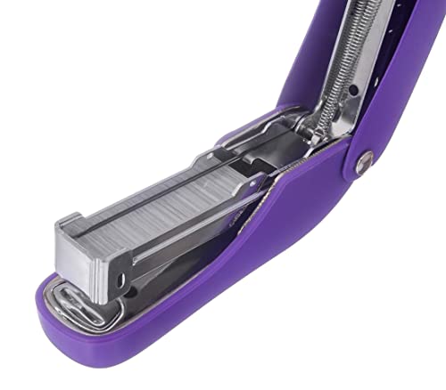 Aria-Plus Half-Strip Mini Stapler (Purple)