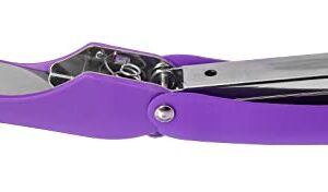 Aria-Plus Half-Strip Mini Stapler (Purple)