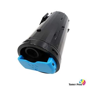 TONER PROS (TM) Remanufactured Toner Replacement for Xerox Versalink C500 C505 Printers 4-Color-Pack: 106R03862, 106R03863, 106R03864, 106R03865 (Black 5,000 & Colors 5,200 Pages)