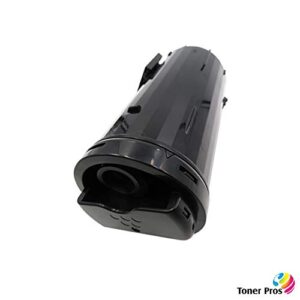 TONER PROS (TM) Remanufactured Toner Replacement for Xerox Versalink C500 C505 Printers 4-Color-Pack: 106R03862, 106R03863, 106R03864, 106R03865 (Black 5,000 & Colors 5,200 Pages)