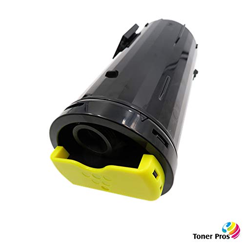 TONER PROS (TM) Remanufactured Toner Replacement for Xerox Versalink C500 C505 Printers 4-Color-Pack: 106R03862, 106R03863, 106R03864, 106R03865 (Black 5,000 & Colors 5,200 Pages)