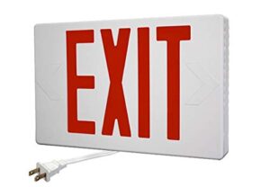 home exit sign