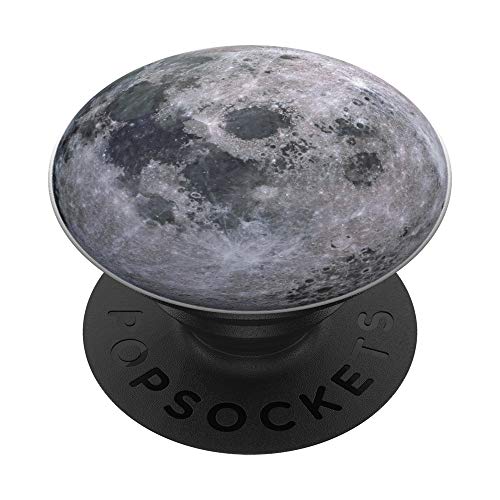 Moon PopSockets PopGrip: Swappable Grip for Phones & Tablets