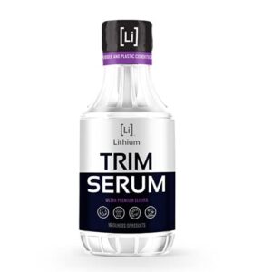 trim serum- plastic restorer- restores even the most damaged plastic, rubber and vinyl, last for months, penetrates plastic pores restoring color. (16oz).