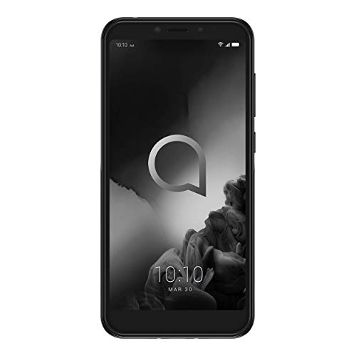 Alcatel 2019 1S 32 GB Unlocked Smartphone 5024J - 5.5" HD+, 32GB + 3GB RAM Android 9 Pie, 16MP Rear Camera, Dual SIM 4G LTE GSM Android with Advanced Security Face/Fingerprint Unlock Works Worldwide