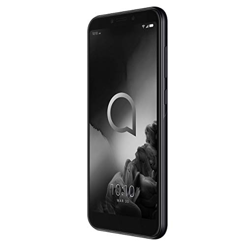 Alcatel 2019 1S 32 GB Unlocked Smartphone 5024J - 5.5" HD+, 32GB + 3GB RAM Android 9 Pie, 16MP Rear Camera, Dual SIM 4G LTE GSM Android with Advanced Security Face/Fingerprint Unlock Works Worldwide