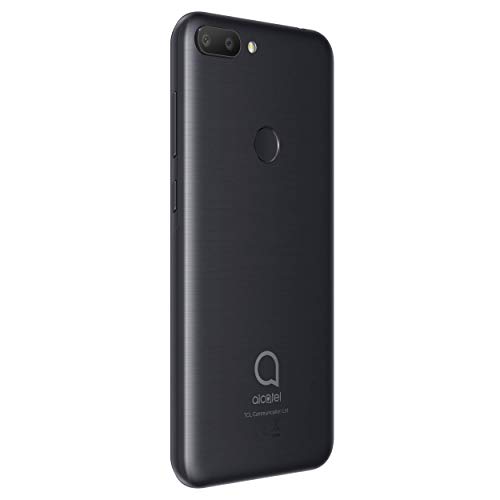 Alcatel 2019 1S 32 GB Unlocked Smartphone 5024J - 5.5" HD+, 32GB + 3GB RAM Android 9 Pie, 16MP Rear Camera, Dual SIM 4G LTE GSM Android with Advanced Security Face/Fingerprint Unlock Works Worldwide