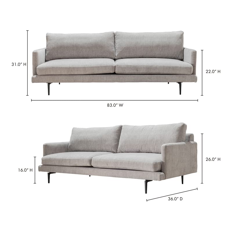 Moe's Home Collection Zeeburg Sofa