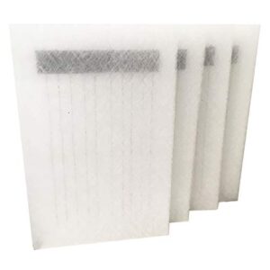 clean air direct pads (w) compatible with the micropower guard filter 16 x 20 (4 changes)