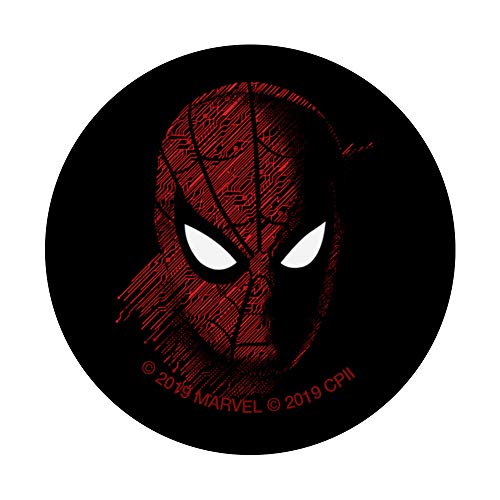 Marvel Spider-Man: Far From Home Close Up PopSockets PopGrip: Swappable Grip for Phones & Tablets