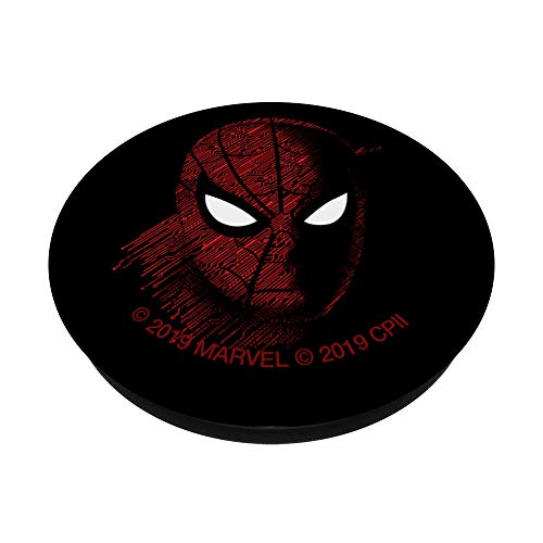 Marvel Spider-Man: Far From Home Close Up PopSockets PopGrip: Swappable Grip for Phones & Tablets