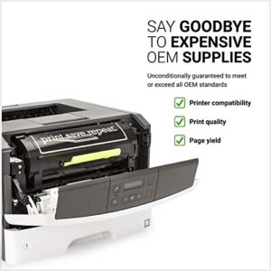 Print.Save.Repeat. Lexmark 71B10K0 Black Remanufactured Toner Cartridge for CS317, CS417, CS517, CX317, CX417, CX517 Laser Printer [3,000 Pages]