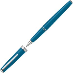 montblanc pix edition coy petrol rollerball 119583